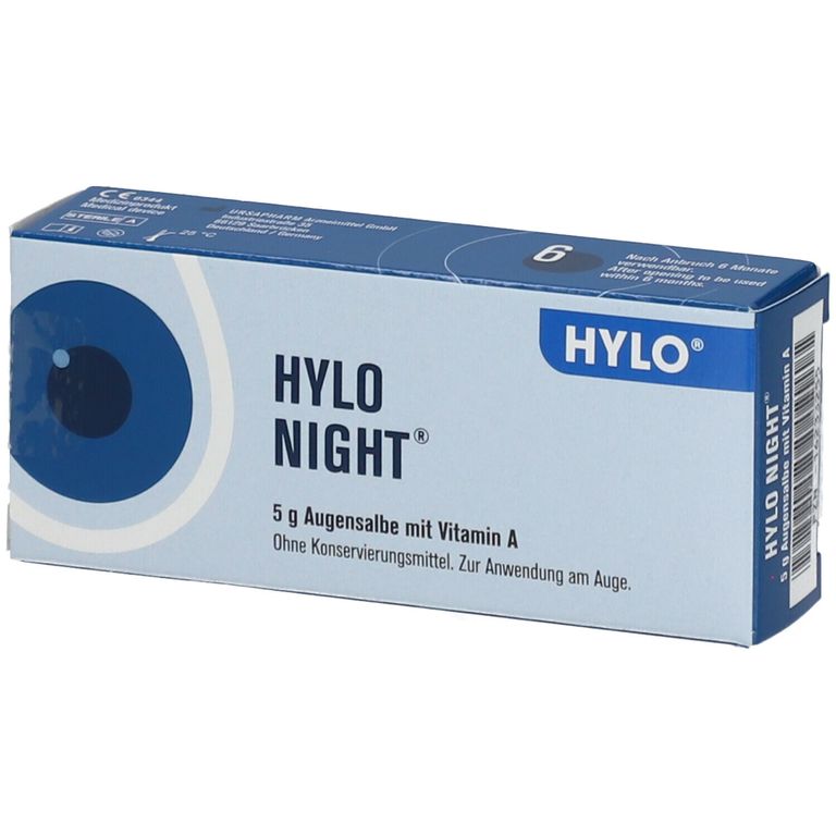HYLO NIGHT® 5 g - Shop Apotheke