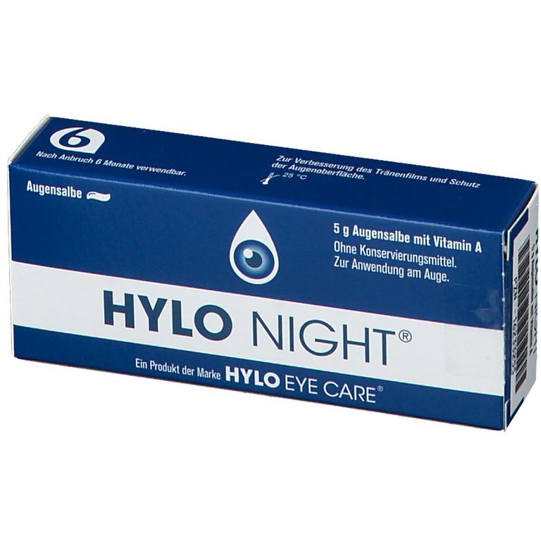 HYLO NIGHT® 5 g - Shop Apotheke