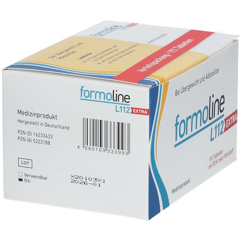 formoline L112 Extra 192 St - Shop Apotheke
