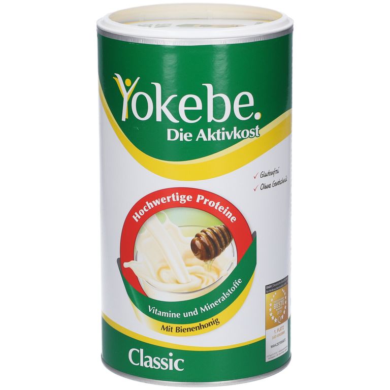 Yokebe Classic 500 g - SHOP APOTHEKE