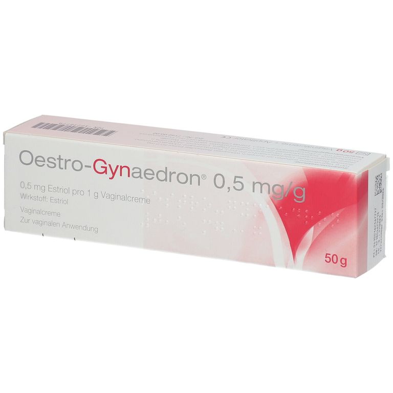 Oestro-Gynaedron® 0,5 mg/g 50 g mit dem E-Rezept kaufen - Shop Apotheke