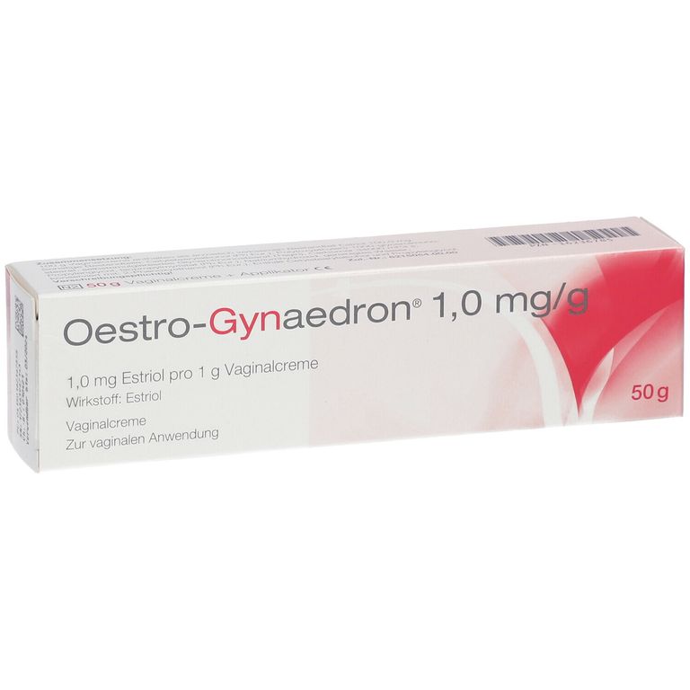 Oestro-Gynaedron® 1,0 mg/g 50 g mit dem E-Rezept kaufen - Shop Apotheke