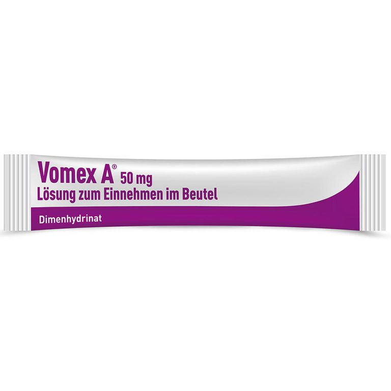 VOMEX A 50 mg im Beutel für Unterwegs 12 St - Shop Apotheke