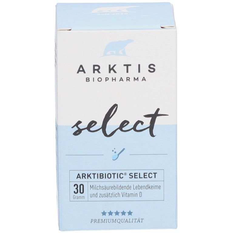 Arktis Arktibiotic select 30 g - Shop Apotheke