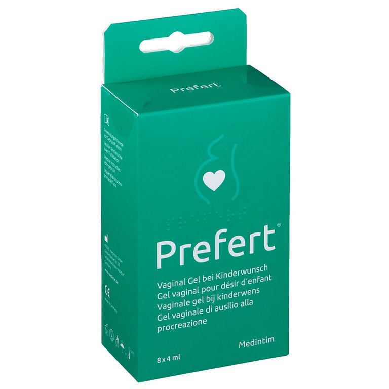 Prefert® Vaginal Gel 8x4 ml - Shop Apotheke