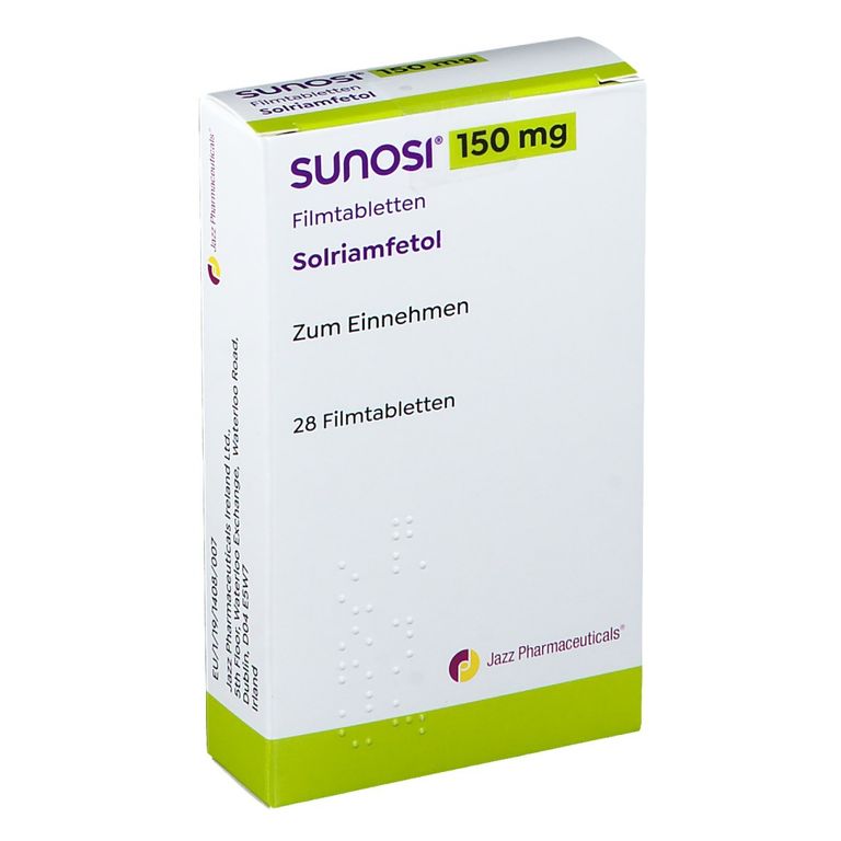 SUNOSI® 150 mg 28 St mit dem E-Rezept kaufen - Shop Apotheke