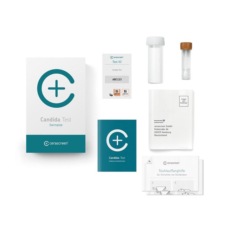 cerascreen® Candida Test 1 St - Shop Apotheke