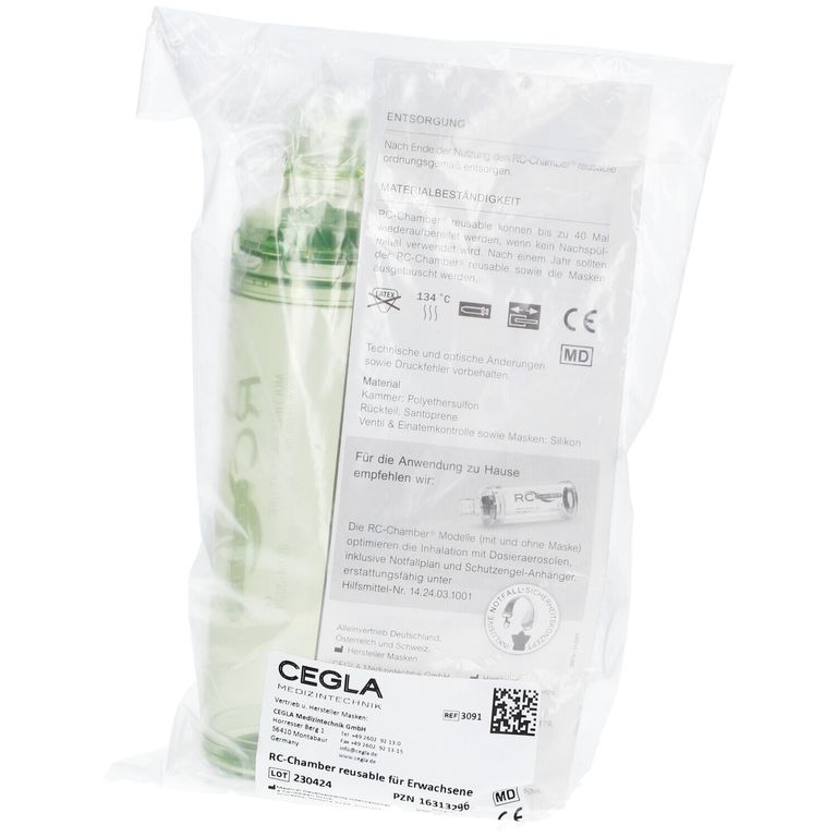 RC-Chamber® reusable für Erwachsene 1 St - Shop Apotheke