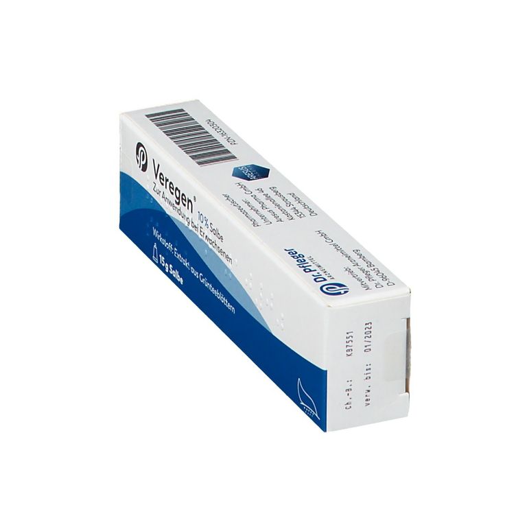 Veregen® 10 % 15 g mit dem E-Rezept kaufen - Shop Apotheke