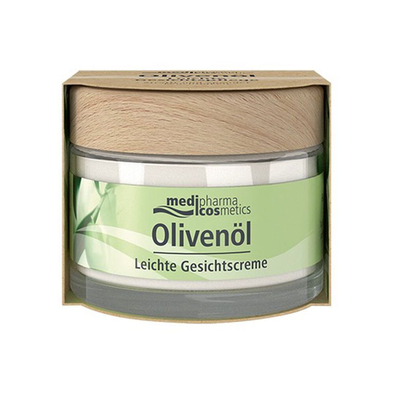 Medipharma cosmetics Olivenöl Leichte Gesichtscreme 50 ml - Shop Apotheke