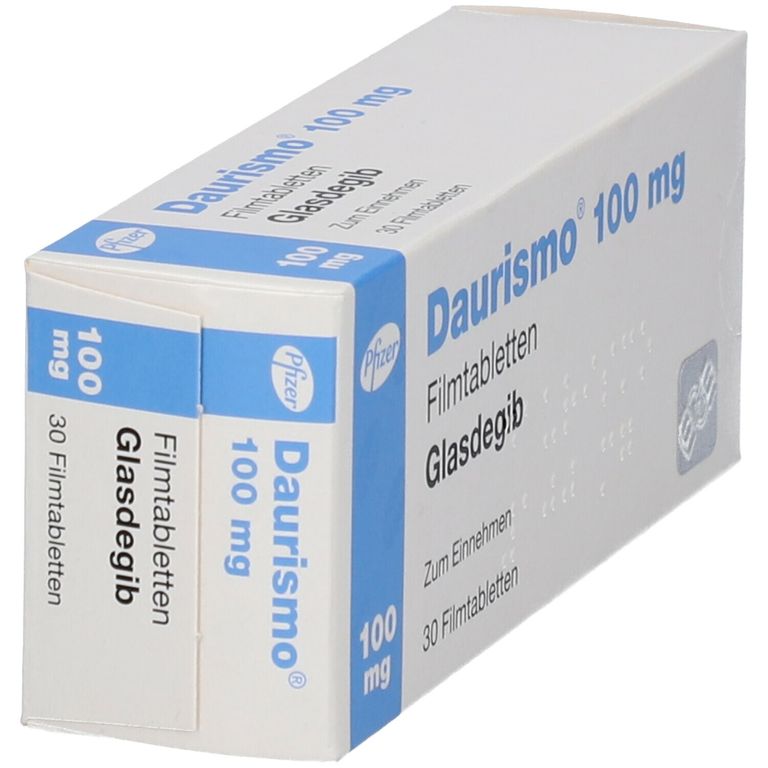 Daurismo® 100 mg 30 St mit dem E-Rezept kaufen - Shop Apotheke