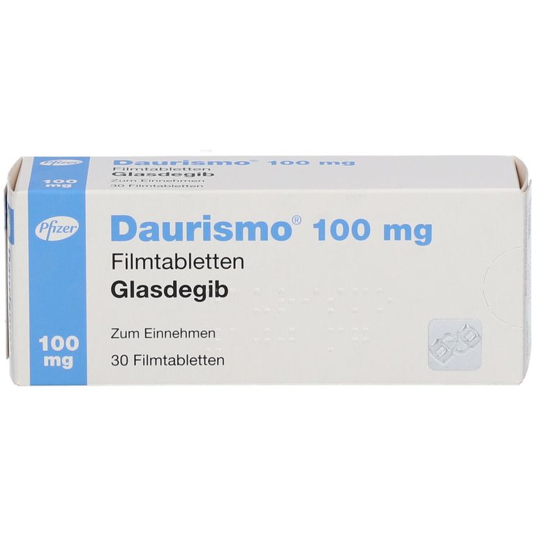 Daurismo® 100 mg 30 St mit dem E-Rezept kaufen - Shop Apotheke
