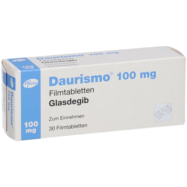 Daurismo® 100 mg 30 St mit dem E-Rezept kaufen - Shop Apotheke