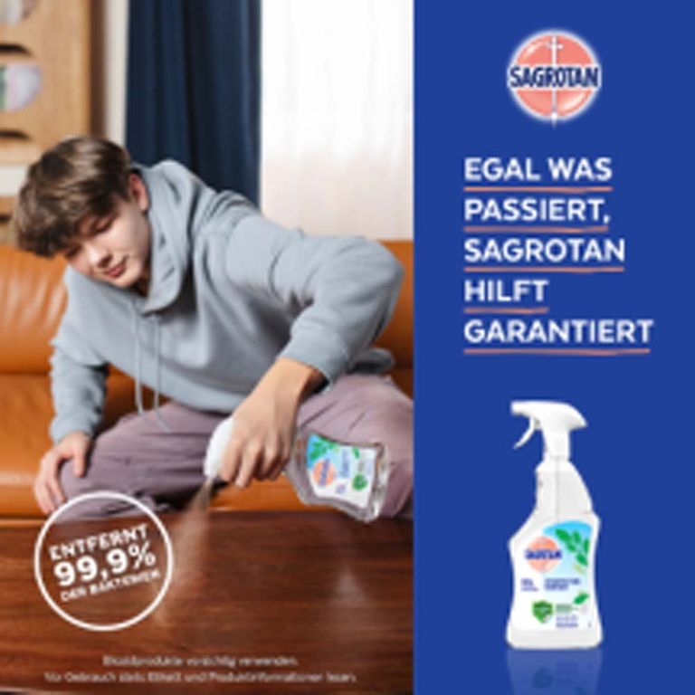 SAGROTAN® Desinfektions-Reiniger 500 ml - Shop Apotheke
