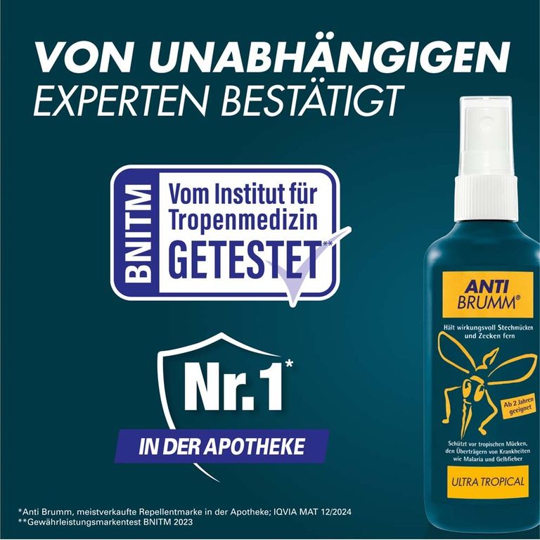 ANTI BRUMM® Ultra Tropical 150 ml - Shop Apotheke