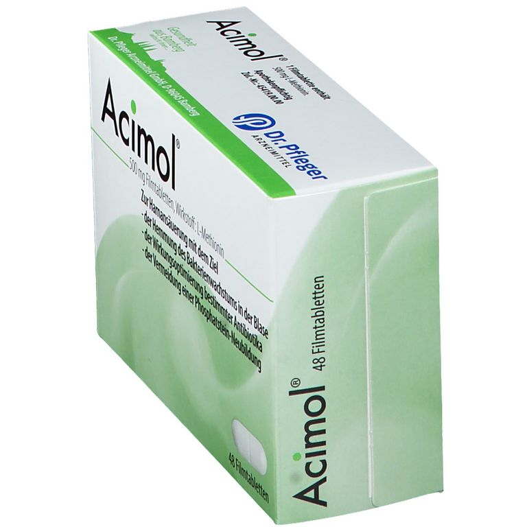Acimol 500 mg Filmtabletten 48 St - Shop Apotheke