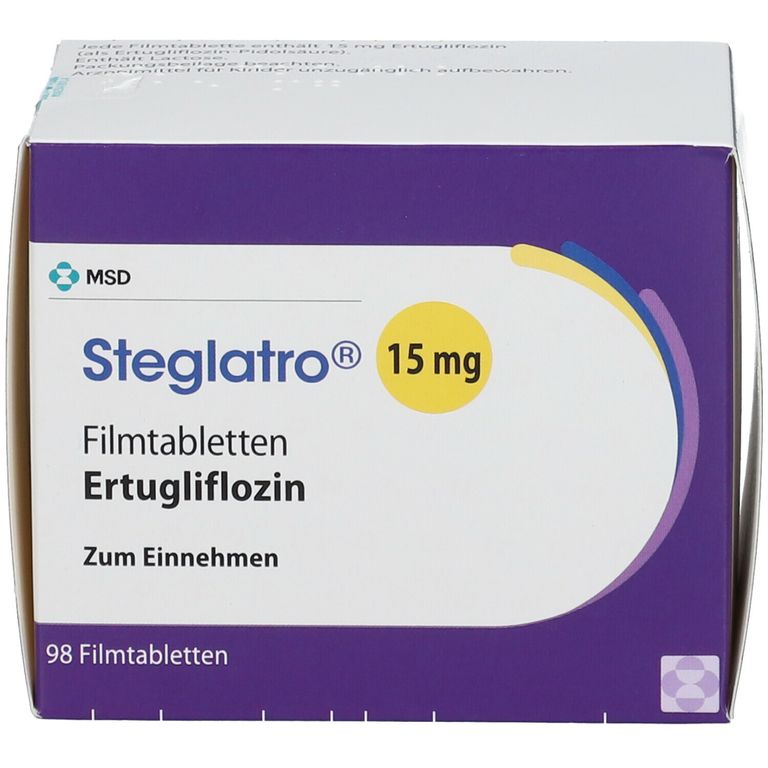 STEGLATRO 15 mg Filmtabletten 98 St mit dem E-Rezept kaufen - Shop Apotheke