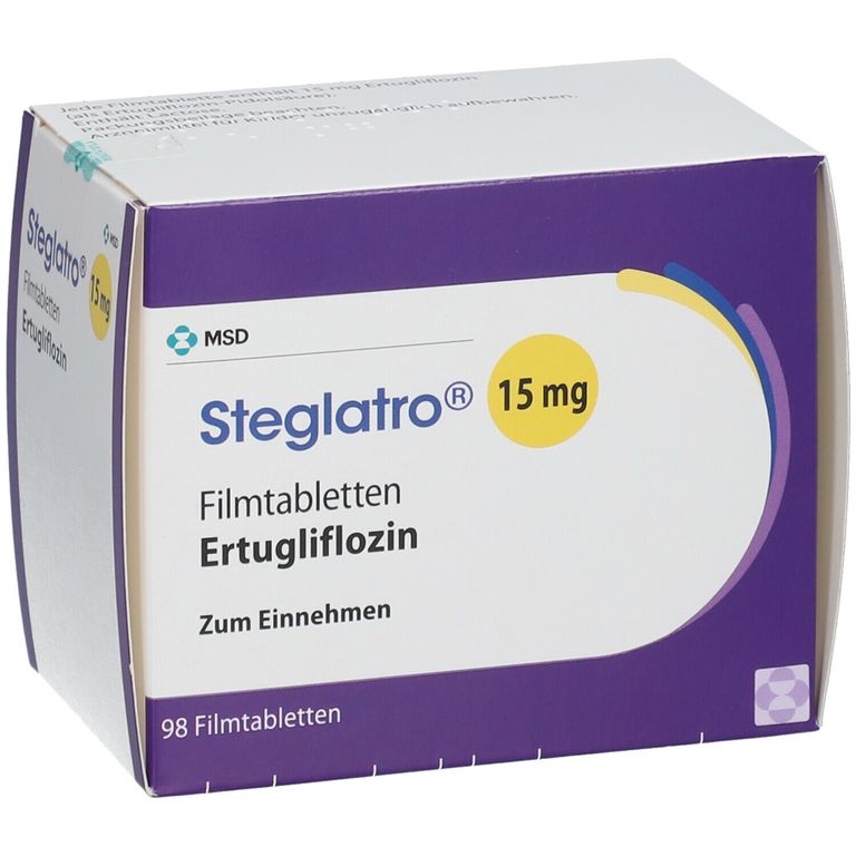 STEGLATRO 15 mg Filmtabletten 98 St mit dem E-Rezept kaufen - Shop Apotheke