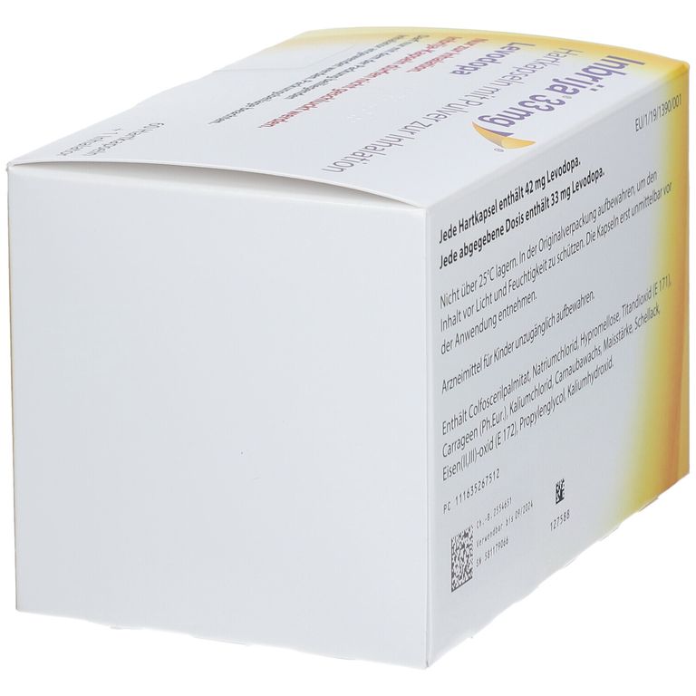INBRIJA 33 mg Hartkapseln m.Plv.z.Inhalation 60 St mit dem E-Rezept ...