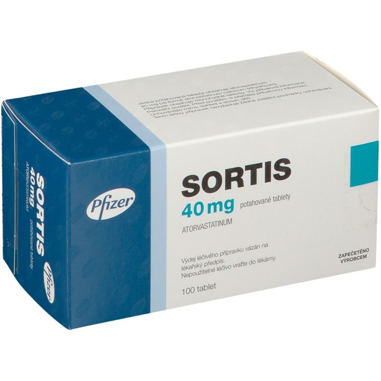 Sortis 40 mg 100 St mit dem E-Rezept kaufen - Shop Apotheke