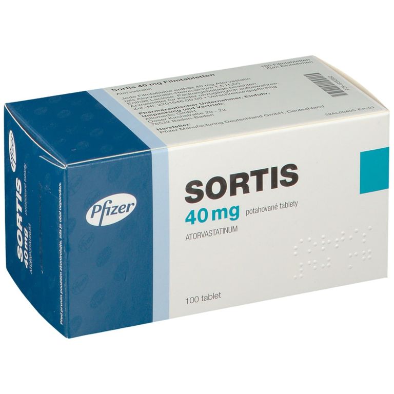 Sortis 40 mg 100 St mit dem E-Rezept kaufen - Shop Apotheke