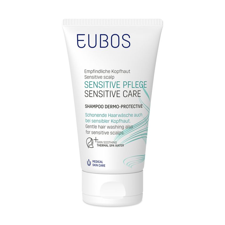 EUBOS Sensitive Pflege Shampoo Dermo Protective für empfindliche ...