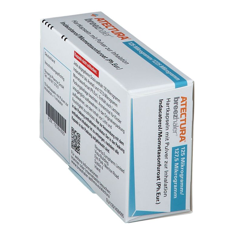 ATECTURA® breezhaler 125 µg/127,5 µg 10 St mit dem E-Rezept kaufen ...