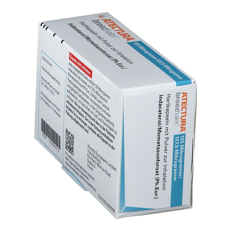 ATECTURA® breezhaler 125 µg/127,5 µg 30 St mit dem E-Rezept kaufen ...