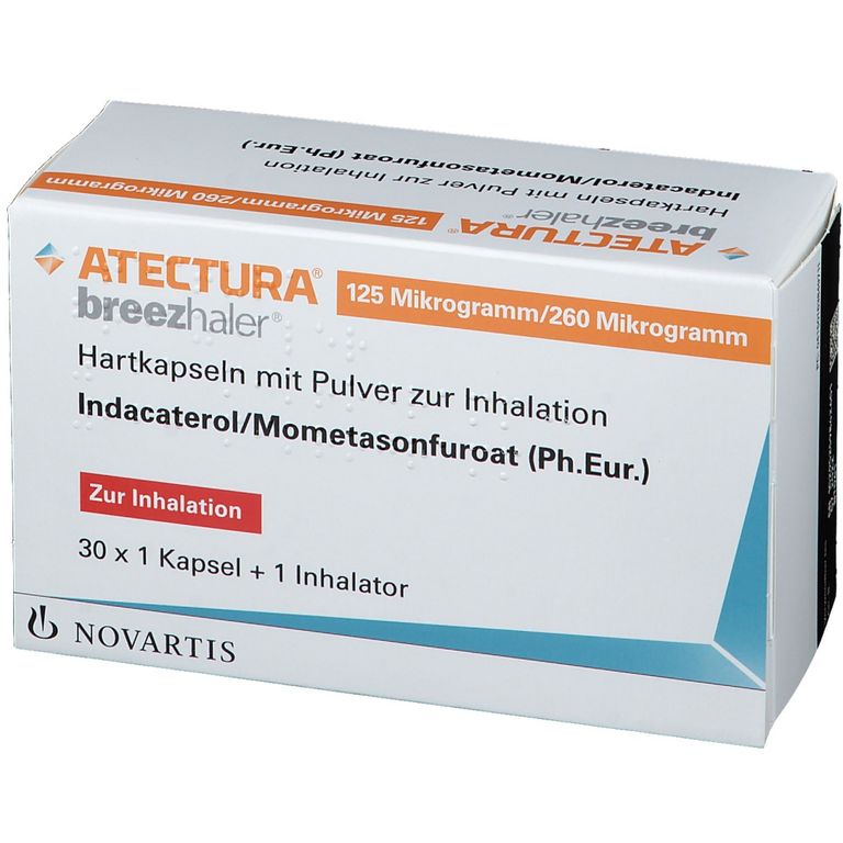 ATECTURA® breezhaler 125 µg/260 µg 30 St mit dem E-Rezept kaufen - Shop ...