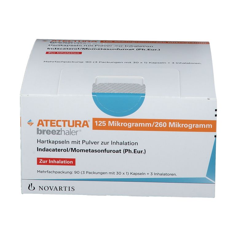 ATECTURA® breezhaler 125 µg/260 µg 3x30 St mit dem E-Rezept kaufen ...