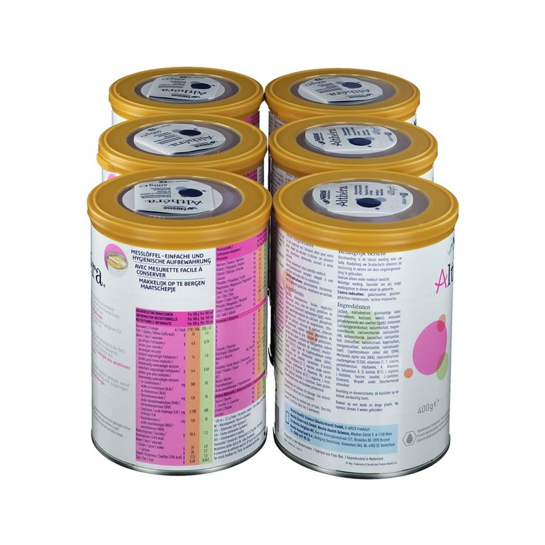 Nestlé Althéra Pulver 6x400 g - Shop Apotheke