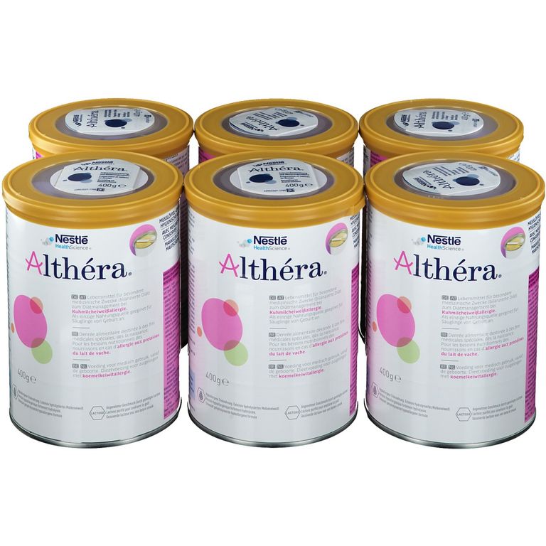 Nestlé Althéra Pulver 6x400 g - Shop Apotheke