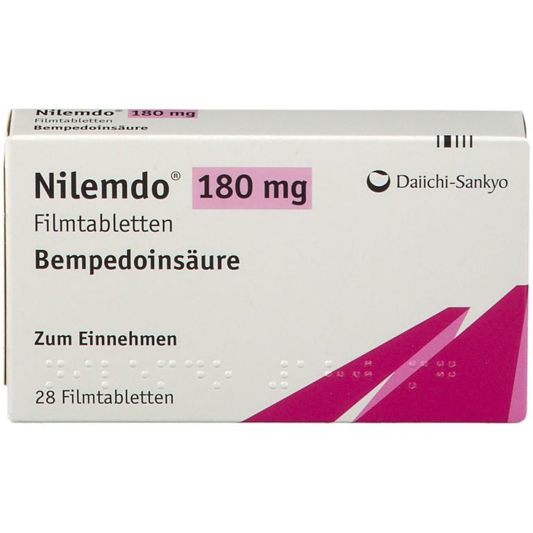 Nilemdo® 180 mg 28 St mit dem E-Rezept kaufen - Shop Apotheke