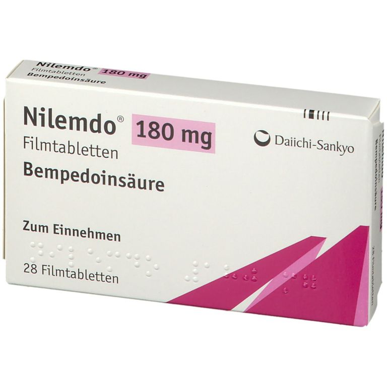 Nilemdo® 180 mg 28 St mit dem E-Rezept kaufen - Shop Apotheke