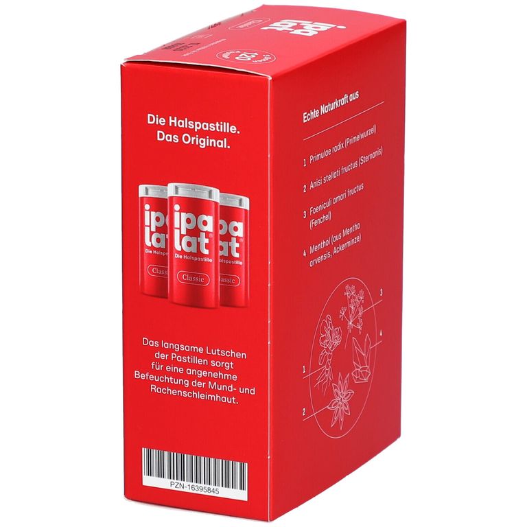 ipalat® Halspastillen classic 120 St - Shop Apotheke