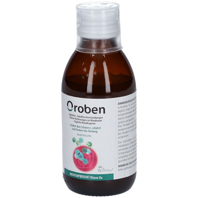 Oroben Mundspülung 150 ml - Shop Apotheke