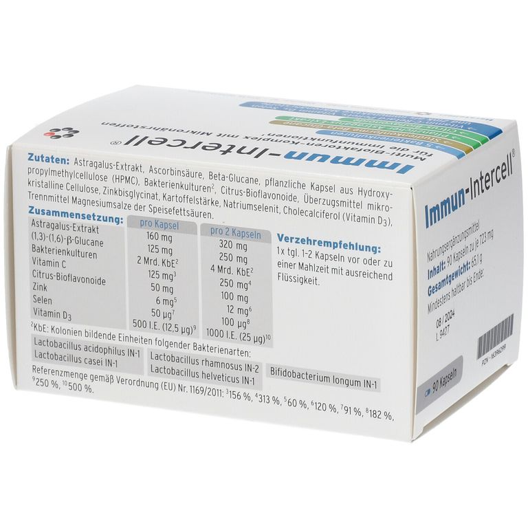 Immun-Intercell® 90 St - Shop Apotheke