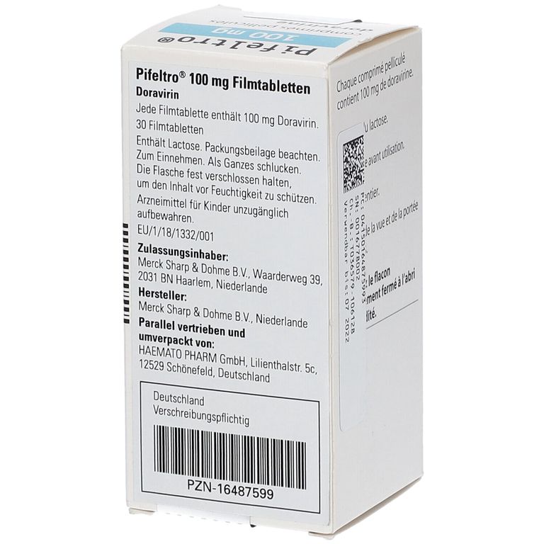 Pifeltro 100 mg 30 St mit dem E-Rezept kaufen - Shop Apotheke