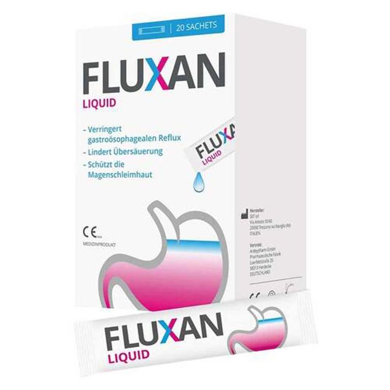 FLUXAN Liquid Sachets 20 St - Shop Apotheke