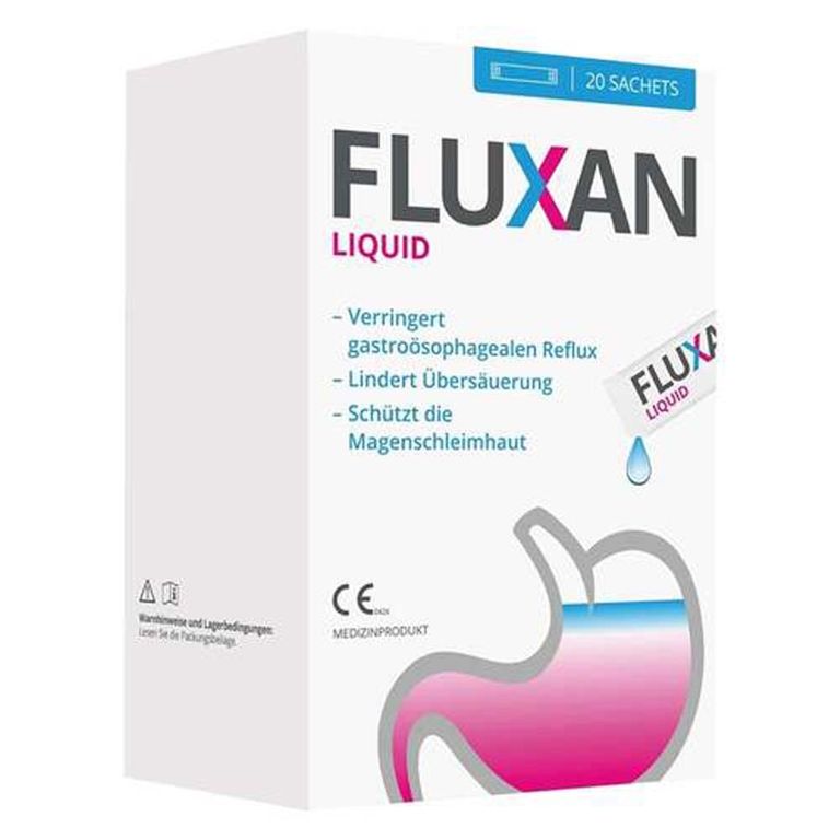 FLUXAN Liquid Sachets 20 St - Shop Apotheke