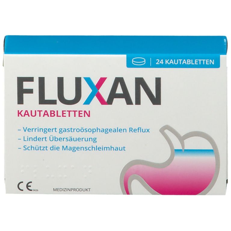 FLUXAN Kautabletten 24 St - Shop Apotheke