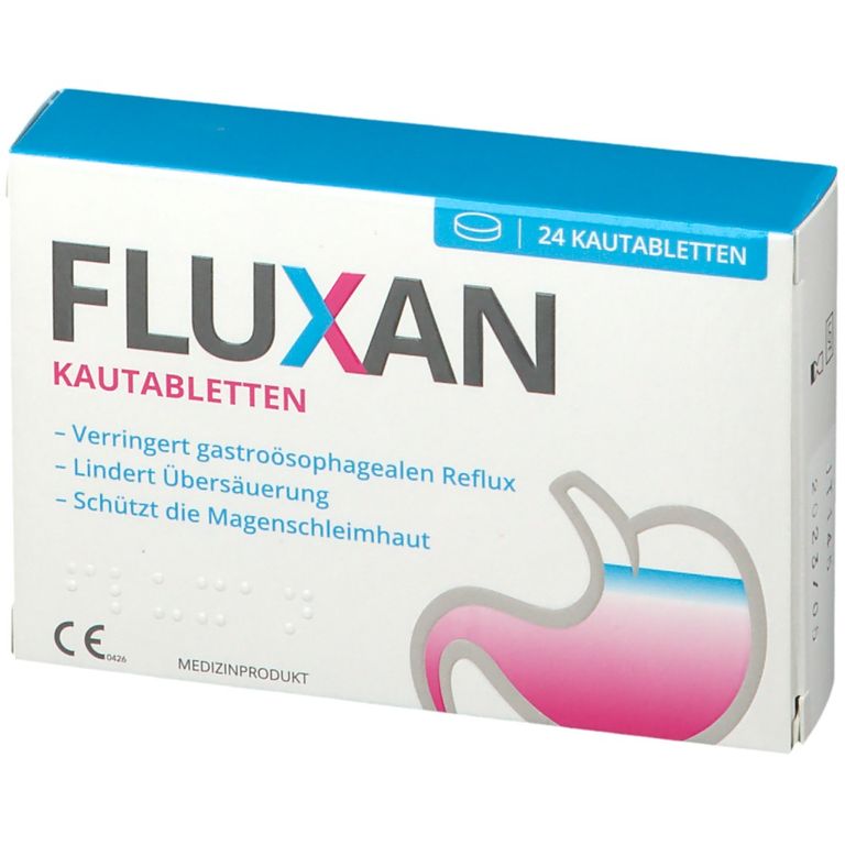 FLUXAN Kautabletten 24 St - Shop Apotheke