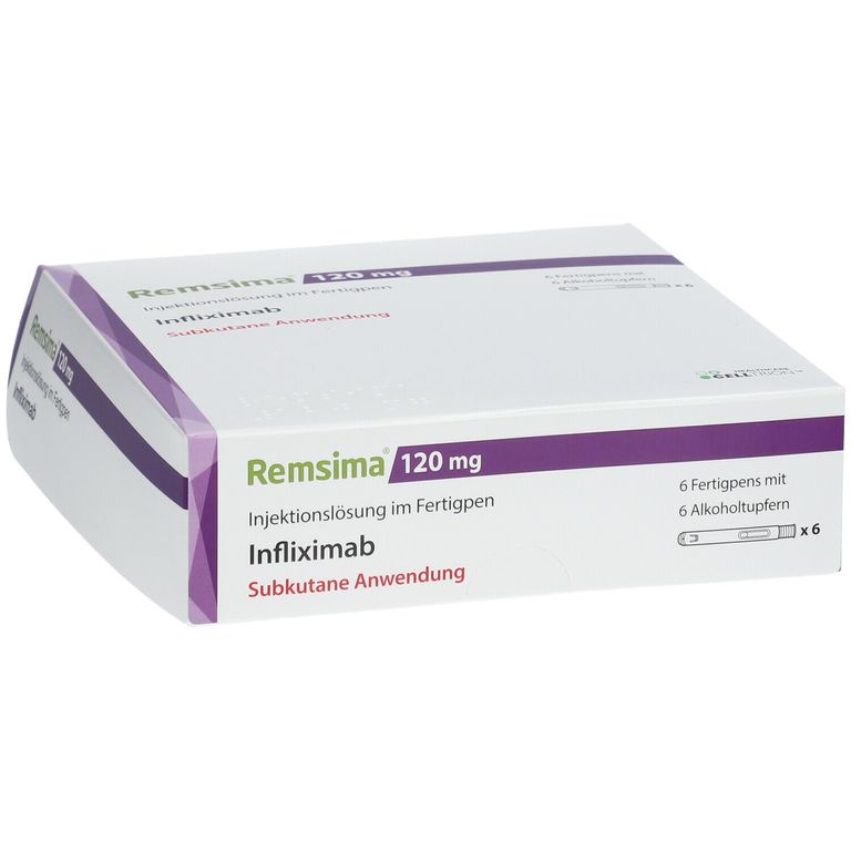 Remsima® 120 mg 6 St mit dem E-Rezept kaufen - Shop Apotheke