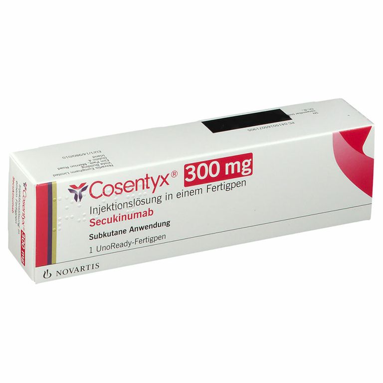 Cosentyx 300 mg 1 St mit dem E-Rezept kaufen - Shop Apotheke