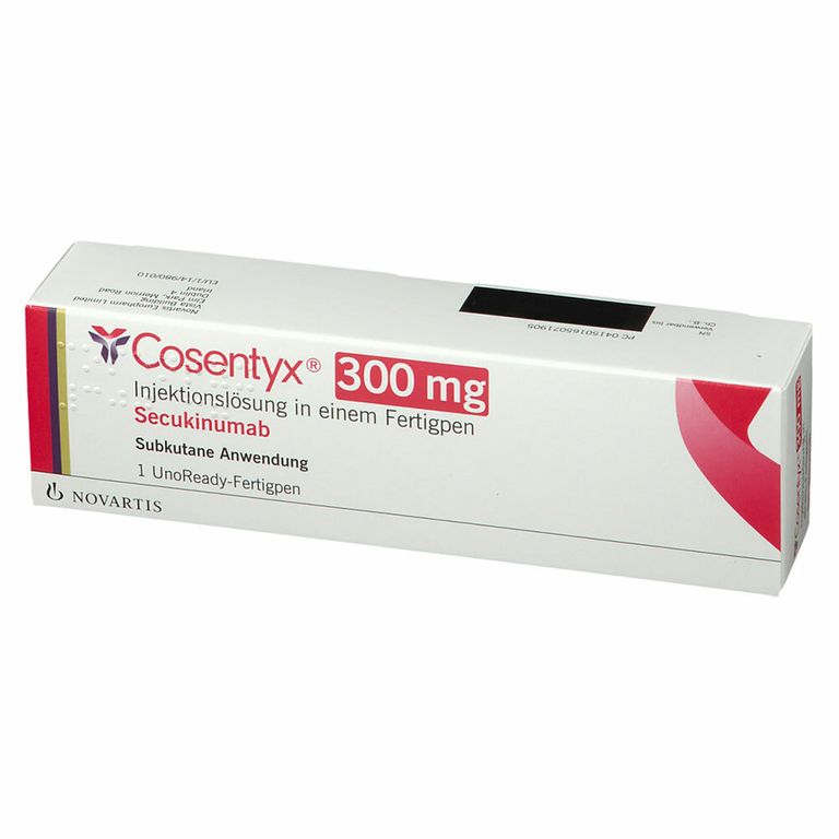 Cosentyx 300 mg 1 St mit dem E-Rezept kaufen - Shop Apotheke