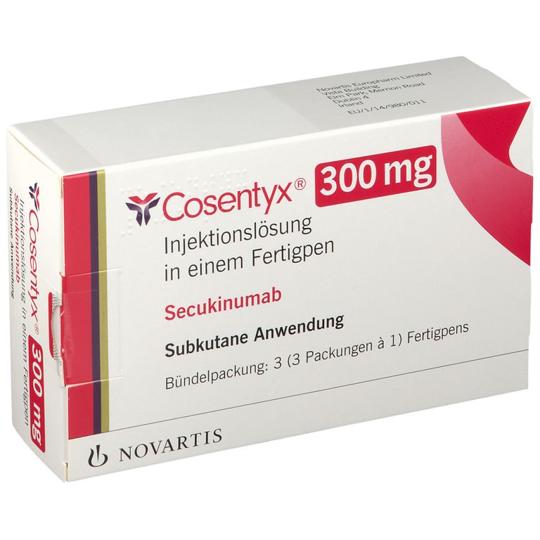 Cosentyx 300 mg 3x1 St mit dem E-Rezept kaufen - Shop Apotheke