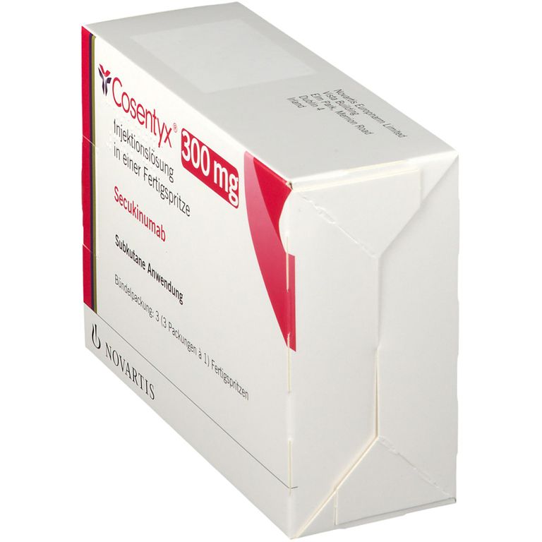 Cosentyx 300 mg 3x1 St mit dem E-Rezept kaufen - Shop Apotheke