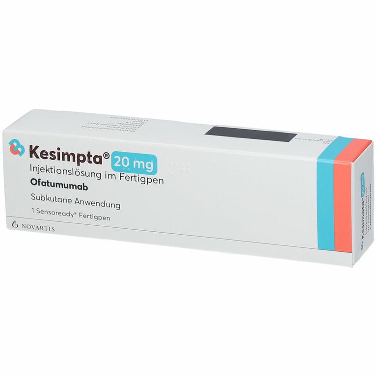 KESIMPTA 20 mg Injektionslösung im Fertigpen 1x0,4 ml mit dem E-Rezept ...