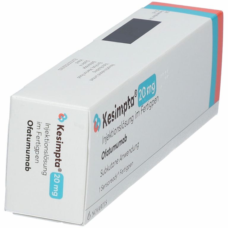 KESIMPTA 20 mg Injektionslösung im Fertigpen 1x0,4 ml mit dem E-Rezept ...