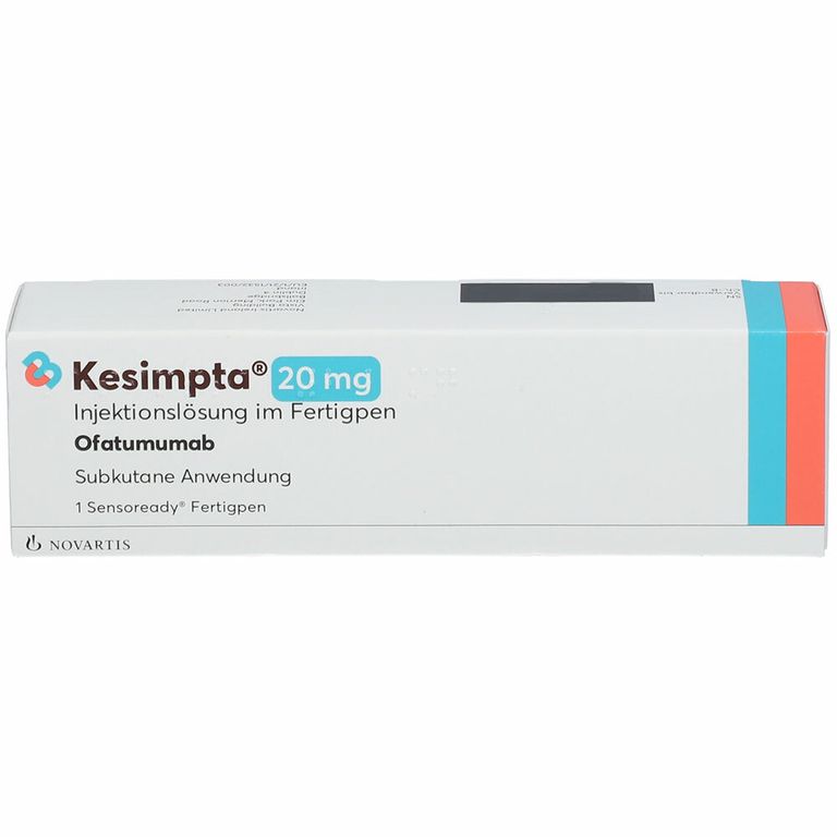 KESIMPTA 20 mg Injektionslösung im Fertigpen 1x0,4 ml mit dem E-Rezept ...